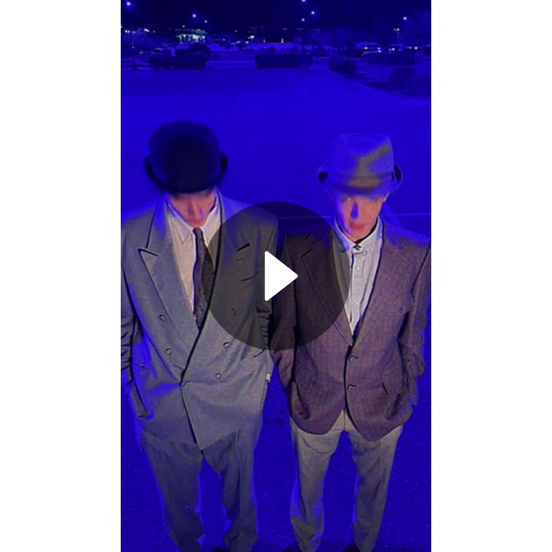 DrewKey5000's Nighttime Suit Dance Challenge in a Parking Lot | Video ...
