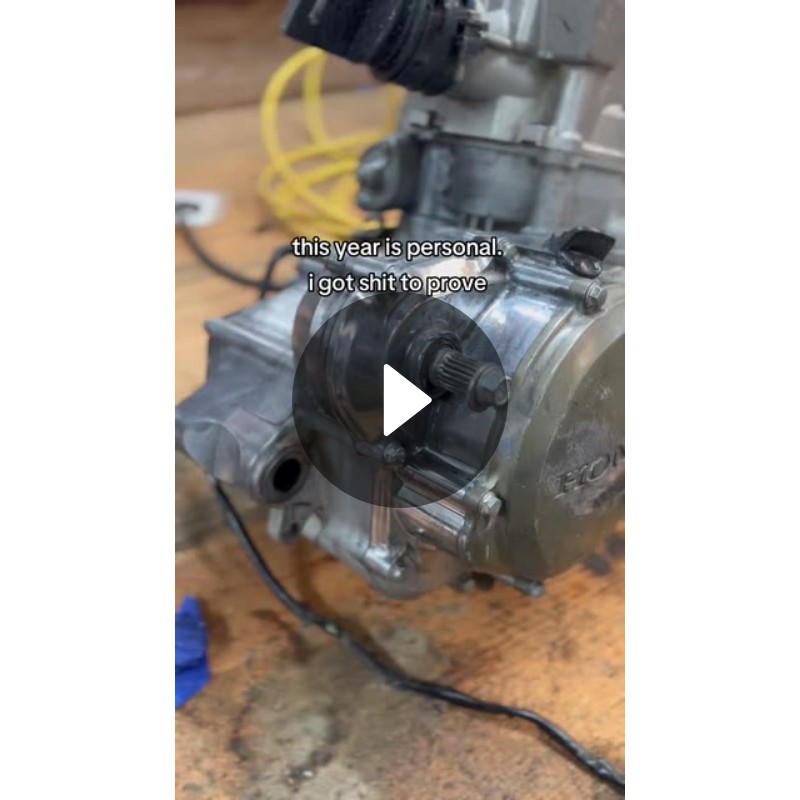 Edwin's Journey: From Engine Rebuild to Dirt Bike Mastery | Video by ...