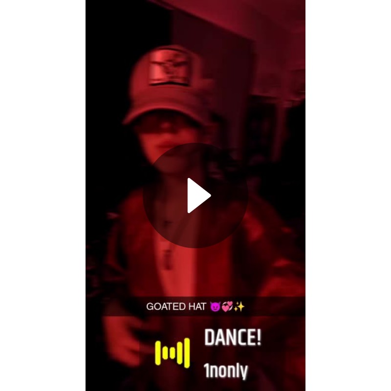 GOATED HAT 😈💞 | Spotlight on Snapchat