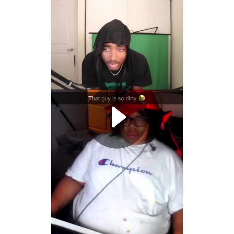 That guy is so dirty 😭 | Spotlight on Snapchat
