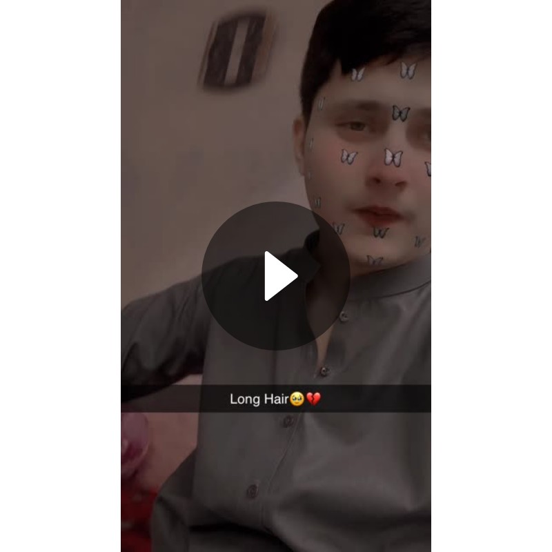Long Hair🥹💔 | Spotlight on Snapchat