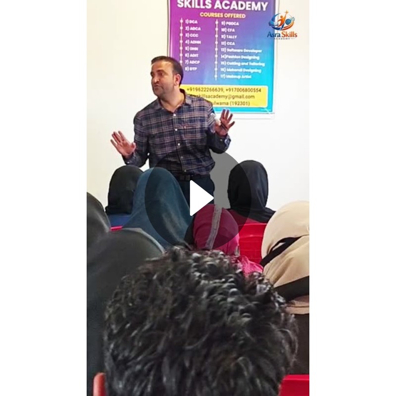 Asra Skills Academy Awareness Program: Empowering Futures Through Smart ...