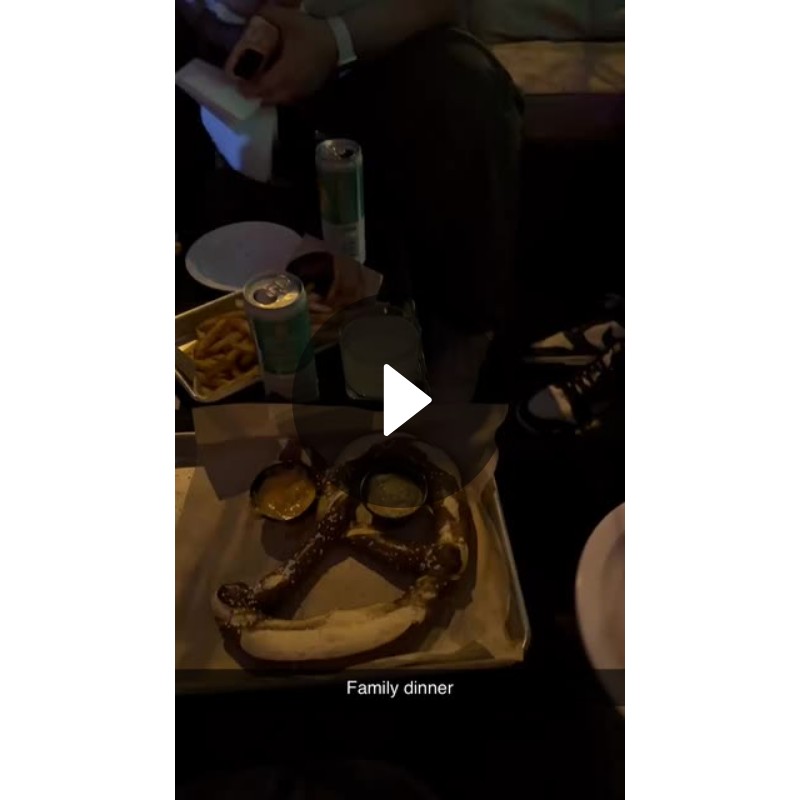 Family dinner | Spotlight on Snapchat