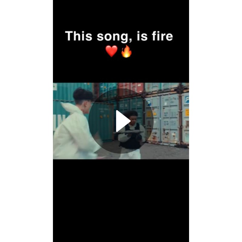 This song, is fire ️🔥 | Spotlight on Snapchat