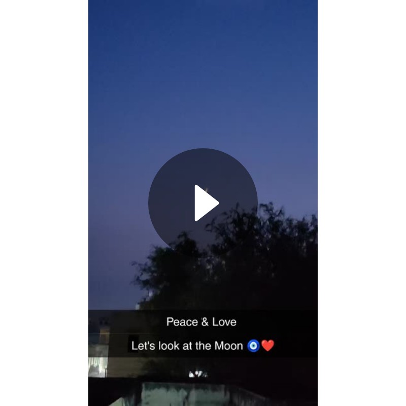 Let's look at the Moon 🧿 ️ | Peace & Love | Spotlight on Snapchat