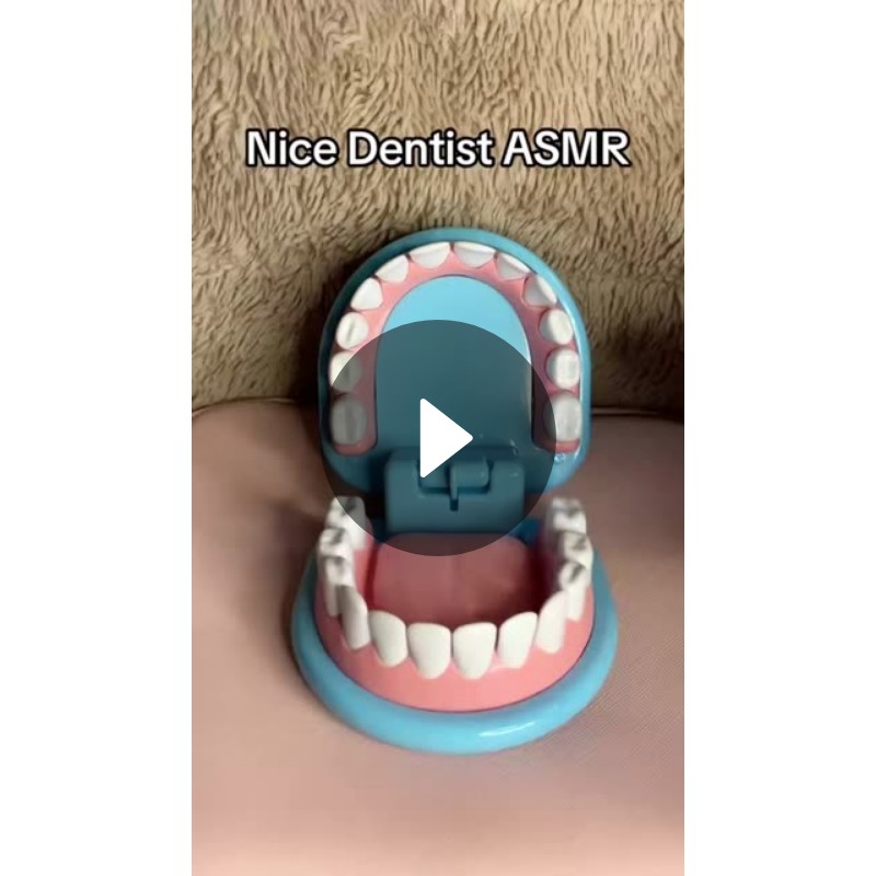 Marcus ASMR's Dental Tool Cleaning Routine | Calming Dentist ASMR ...