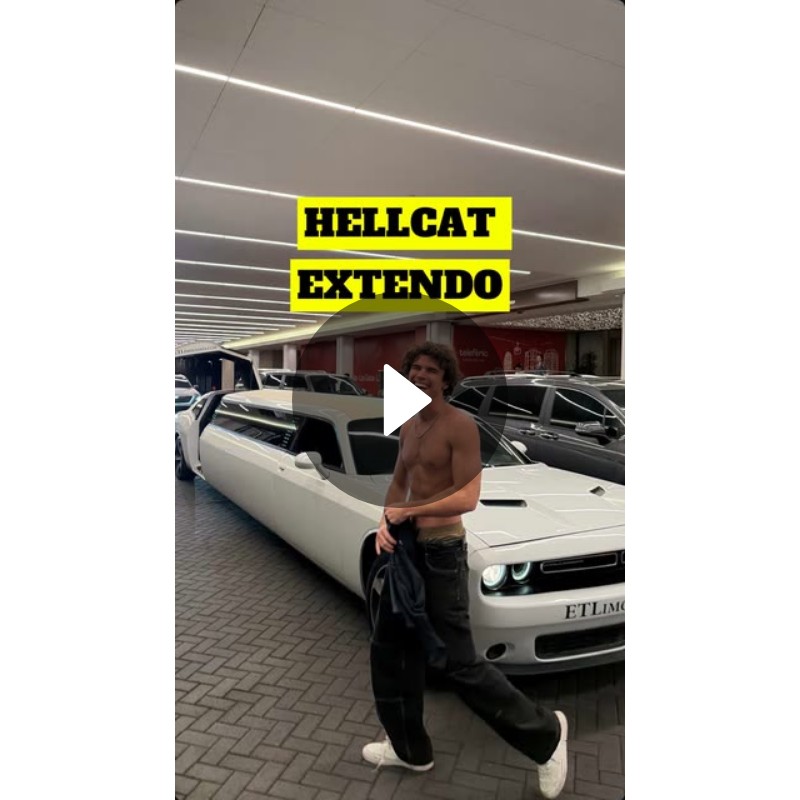 Hellcat Extendo showcasing luxury performance. | Nicolas Vans ...