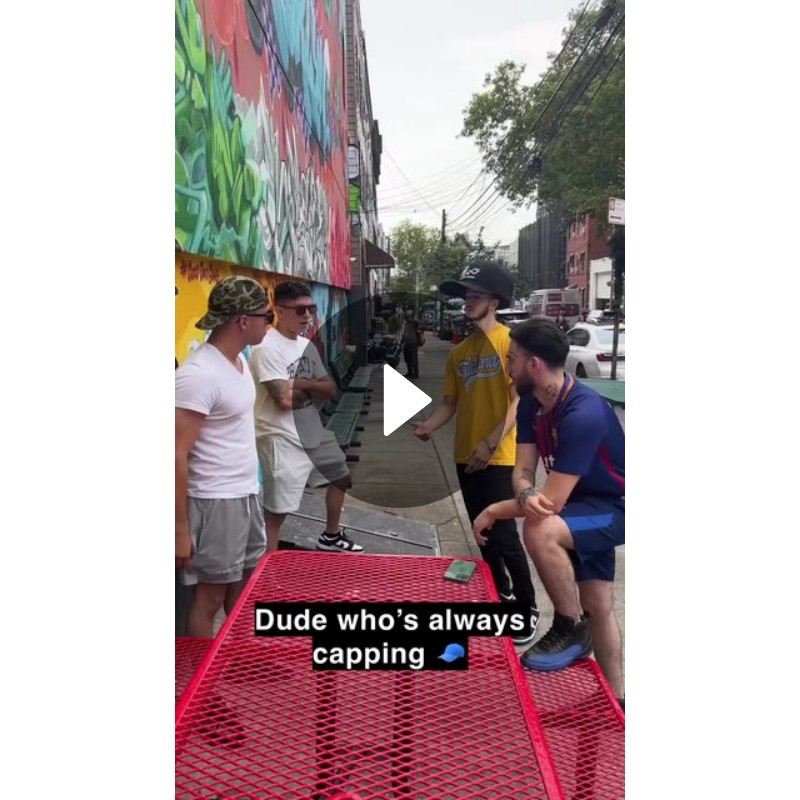 Dude who’s always capping 🧢 | Spotlight on Snapchat