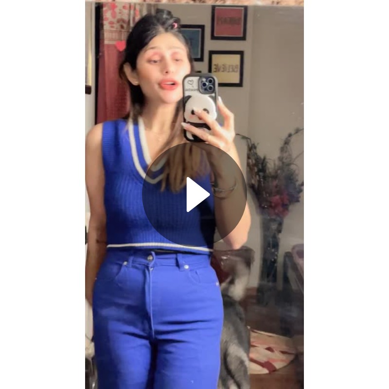 Smriti Rajput's Cute Mirror Selfie with Panda Phone Case | Fashion ...