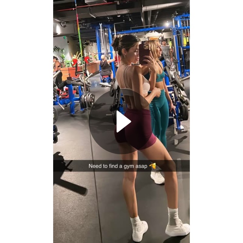 Need to find a gym asap 🫡 | Spotlight on Snapchat