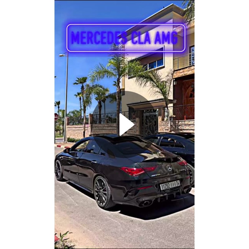 MERCEDES CLA AMG | Spotlight on Snapchat