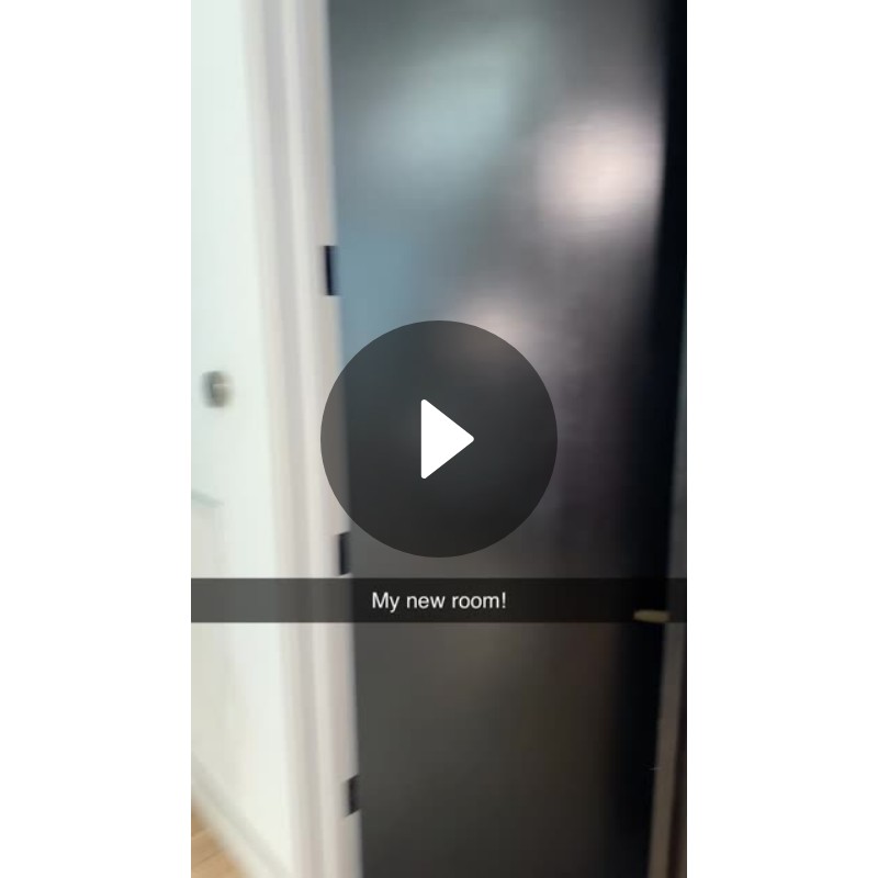 My new room! | Spotlight on Snapchat