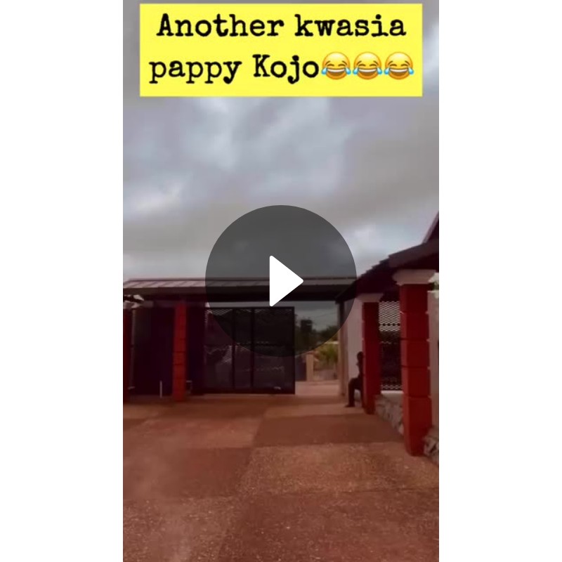 Another kwasia pappy Kojo😂😂😂 | Spotlight on Snapchat