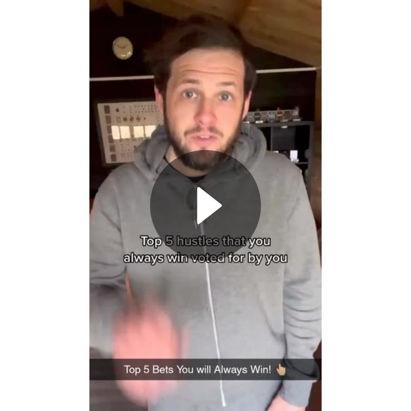 Top 5 Bets You will Always Win! 👆🏼 | Spotlight on Snapchat