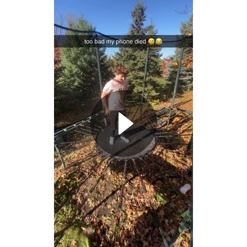 too bad my phone died 😅😂 | Spotlight on Snapchat