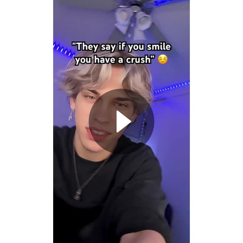 Andrew Pav Reacts to Crush Theory With Viral Smile Challenge | Video by ...