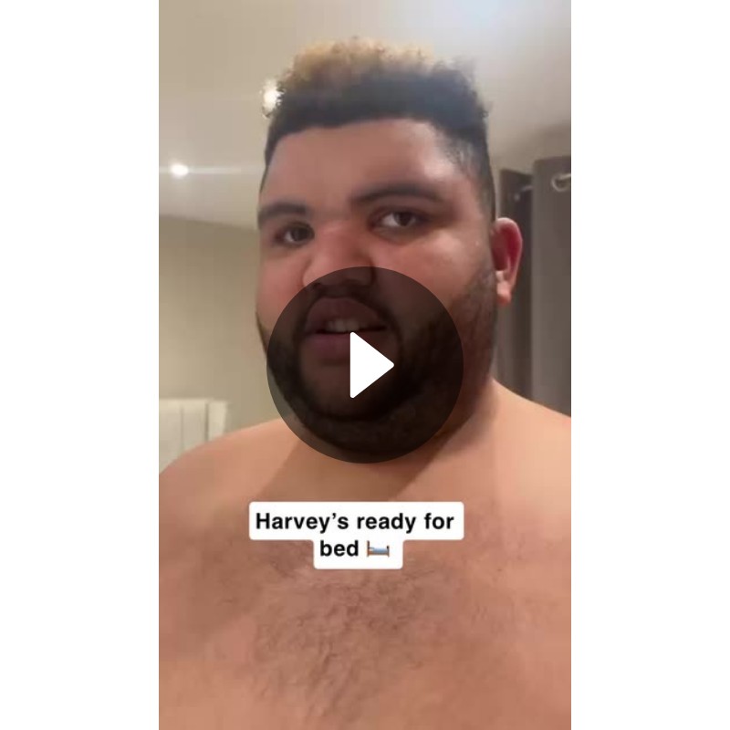 Harvey’s ready for bed 🛏️ | Spotlight on Snapchat
