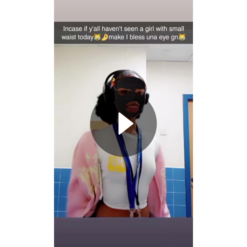 Ayo's Viral Look: How to Style a Black Face Mask & Headphones | Iam_Ayo ...