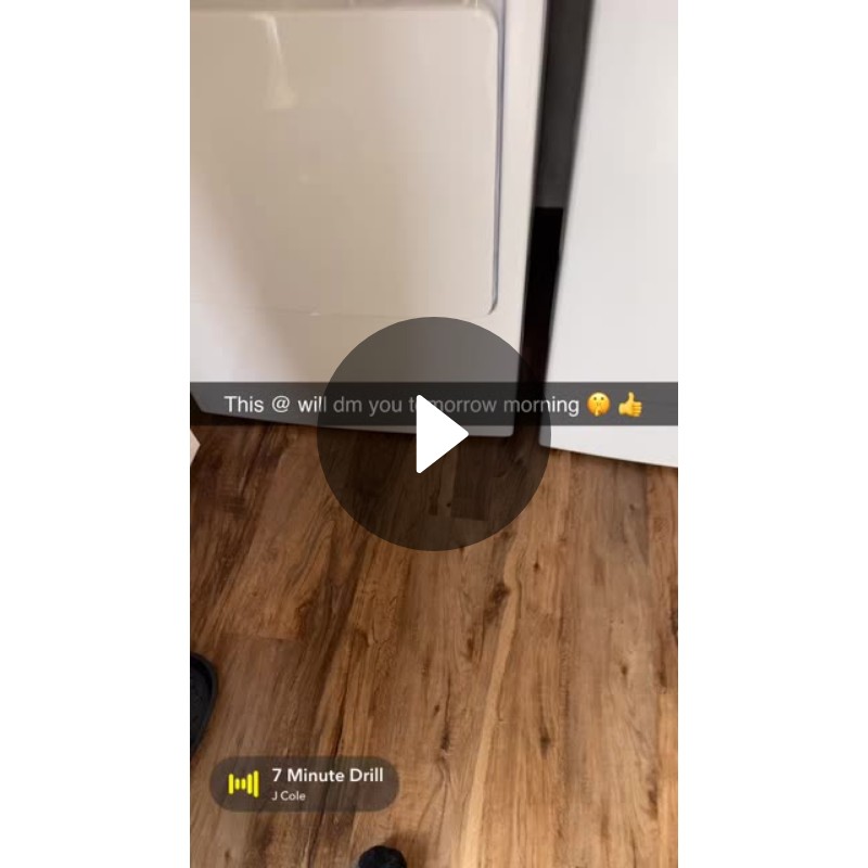 This @ will dm you tomorrow morning 🤫 👍 | Spotlight on Snapchat