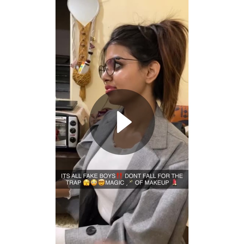 ITS ALL FAKE BOYS‼️ DONT FALL FOR THE TRAP 🫣😳🤯MAGIC 🪄 OF MAKEUP 💄 ...