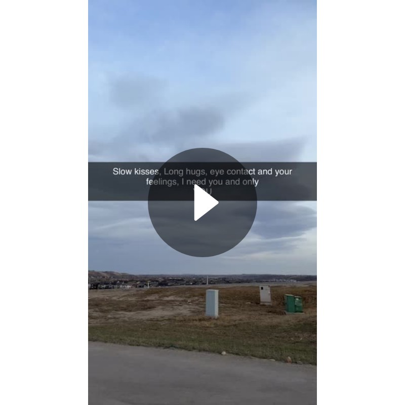 Slow kisses, Long hugs, eye contact and your feelings, I need you and ...