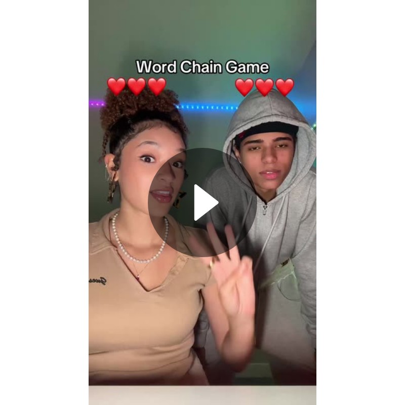 Xia Capretta & Sean Play the Word Chain Game | Video by Xia Capretta ...