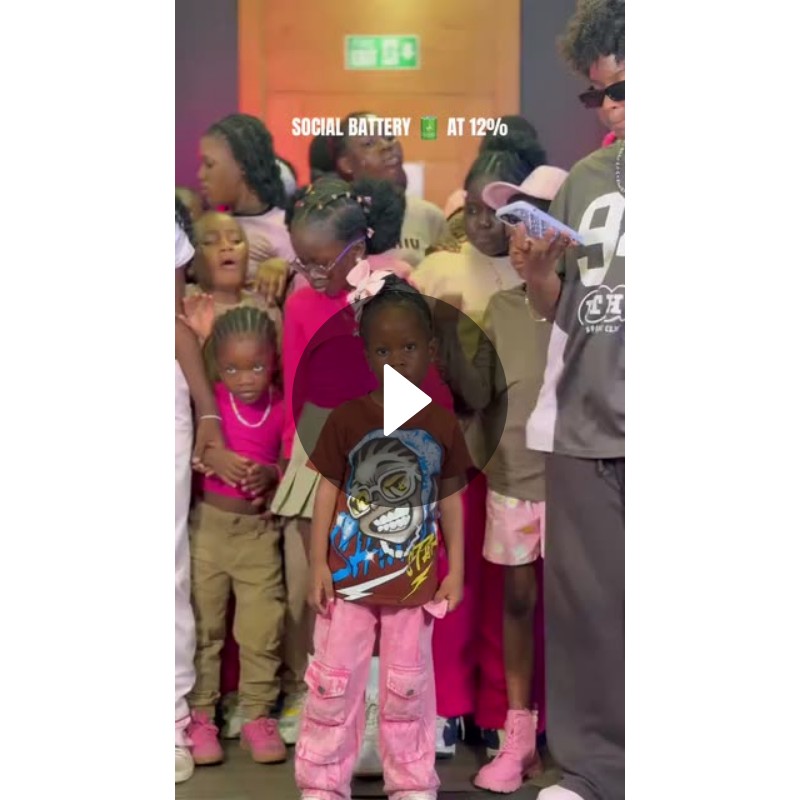 Afronitaaa's Viral Kids Dance Challenge: 'Social Battery' at 12% ...