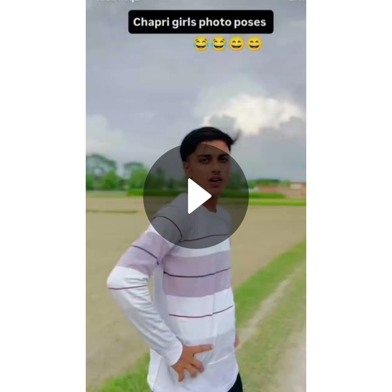 Chapri Girls Photo Poses | Viral Trend Challenge | Video by Thakur ...