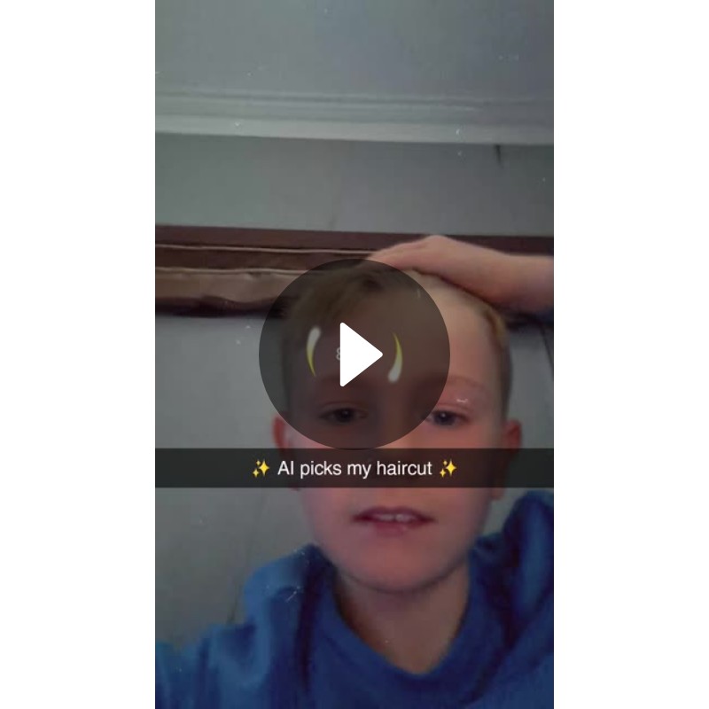 AI picks my haircut | Spotlight on Snapchat