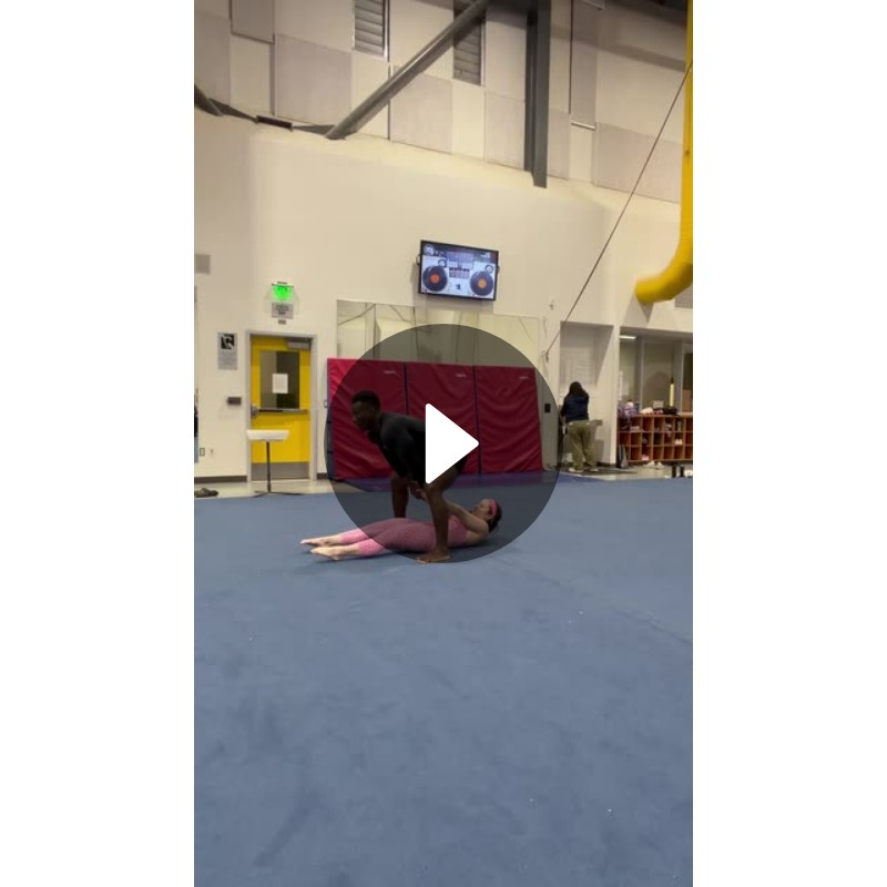 Gymnastics training and athletic exercises. | Courtney Sanderson ...