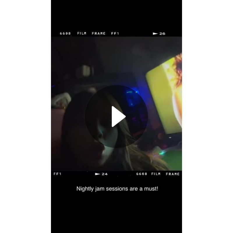 Nightly jam sessions are a must! | Spotlight on Snapchat