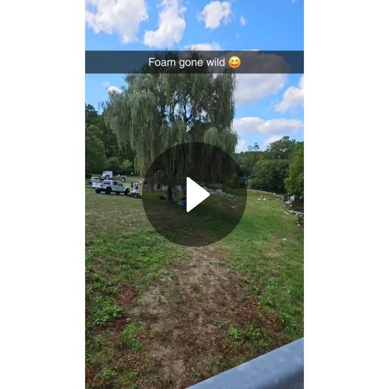 Foam gone wild 😆 | Spotlight on Snapchat