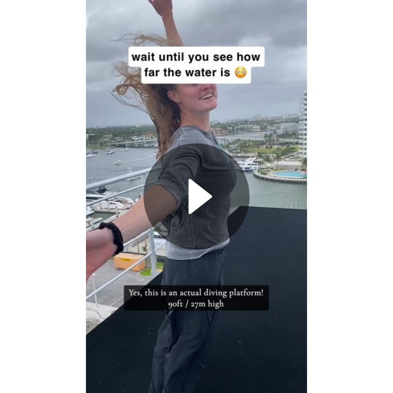 wait until you see how far the water is 😳 | Yes, this is an actual ...