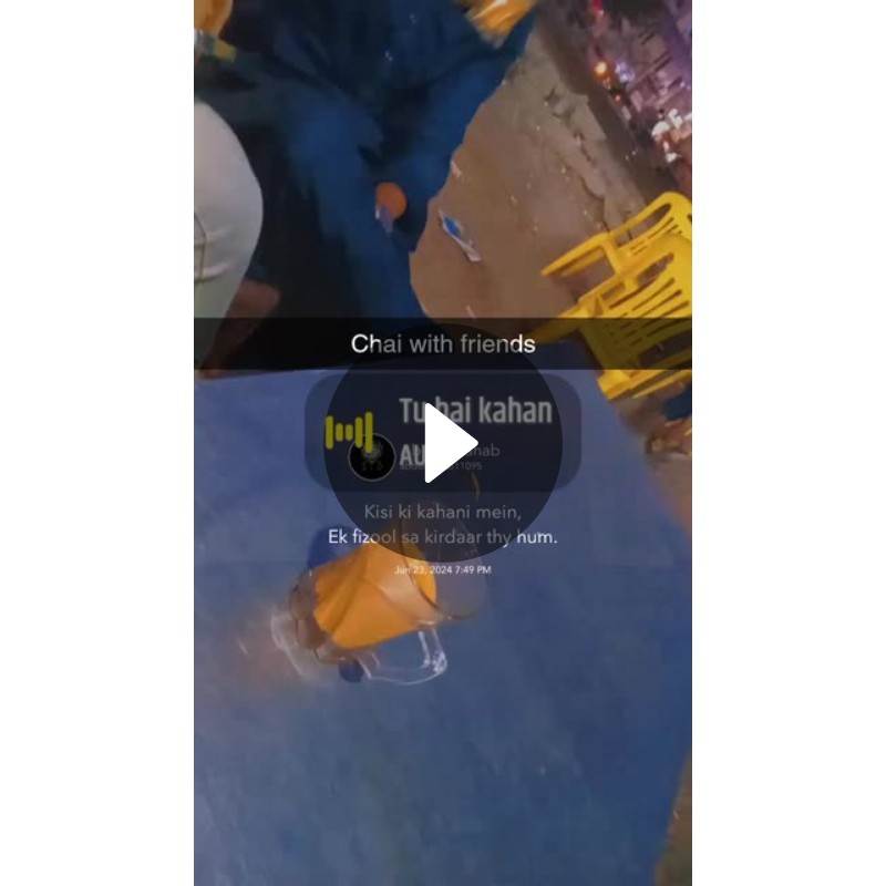 Chai with friends | Spotlight on Snapchat