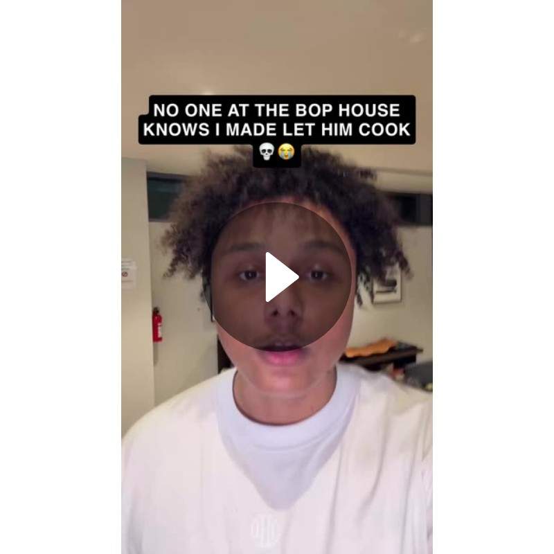 NO ONE AT THE BOP HOUSE KNOWS I MADE LET HIM COOK💀😭 | Spotlight on Snapchat