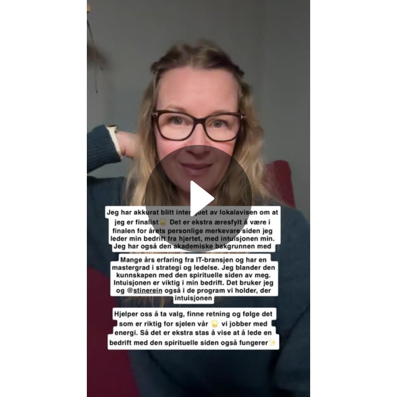 Jeg har akkurat blitt intervjuet av lokalavisen om at jeg er finalist🌟 Det er ekstra æresfylt å ...