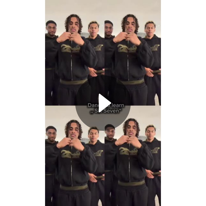 Learn the Viral 'Six Seven' Dance Step-by-Step | Dance to Learn | Video ...