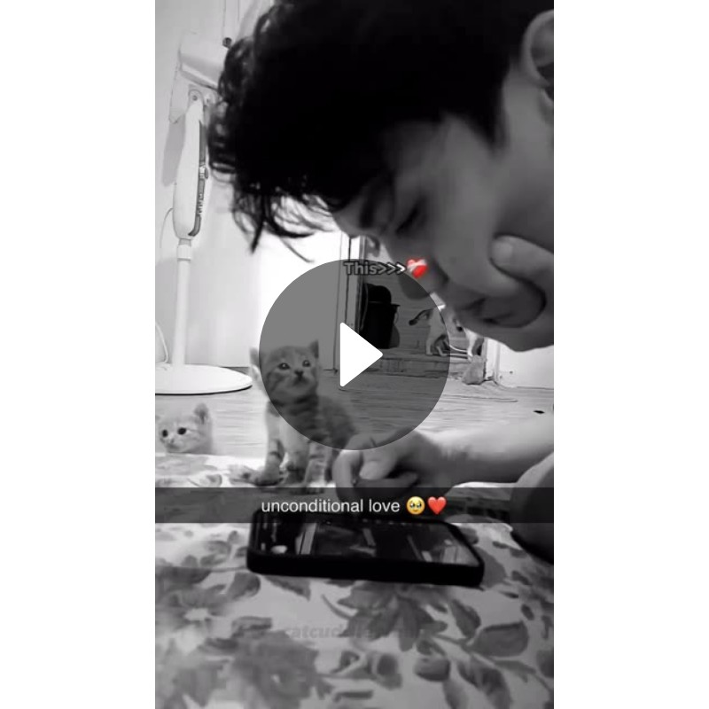 unconditional love 🥹 ️ | Spotlight on Snapchat