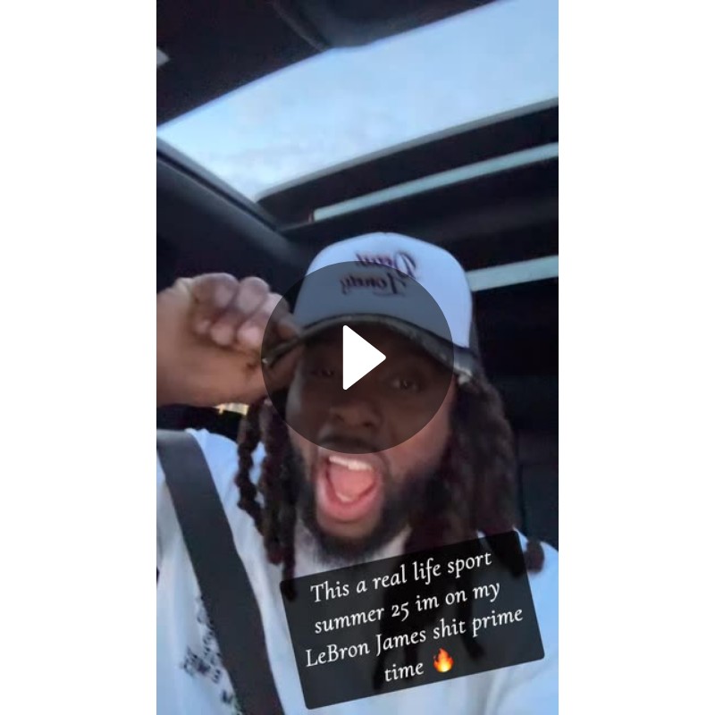 This a real life sport summer 25 im on my LeBron James shit prime time ...