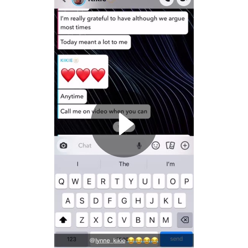 @lynne_kikie 😂😂😂😂 | Spotlight on Snapchat