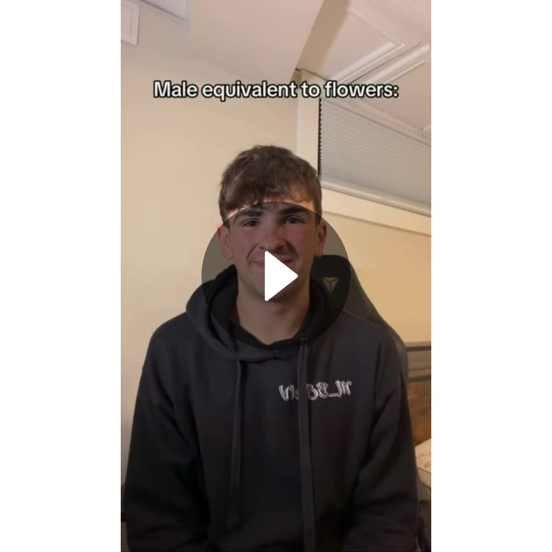 Matt Beav Reacts to the 'Male Equivalent of Flowers' Trend | Video by ...