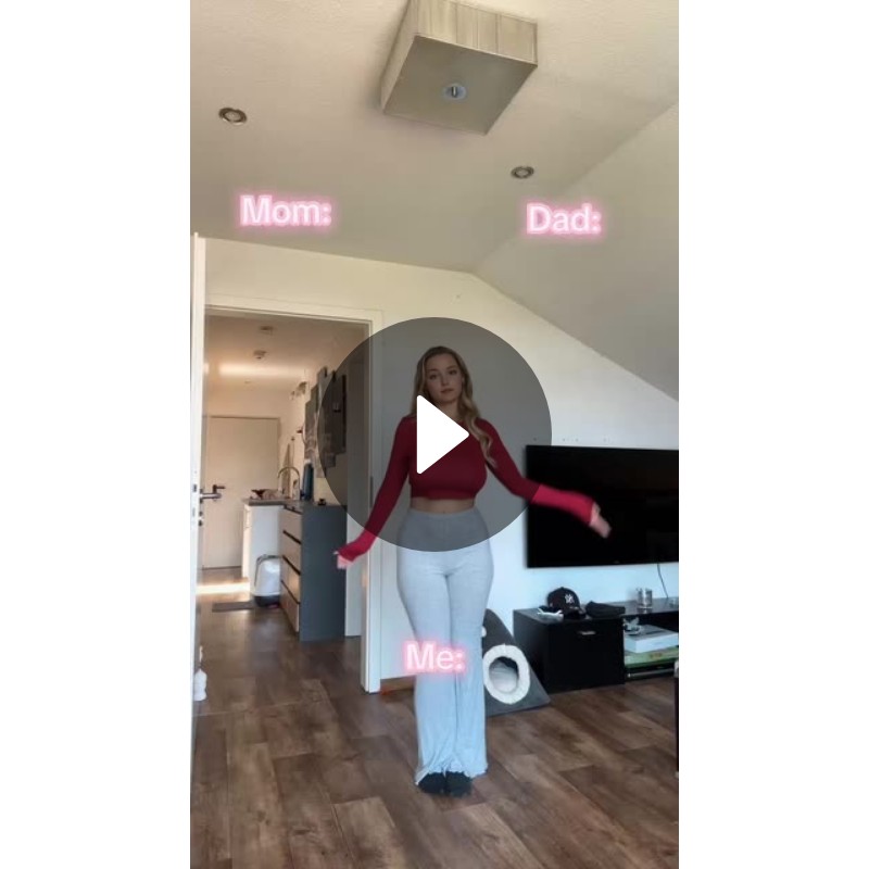 Amber (@ambervirall) | A dad interacting playfully with his daughter ...