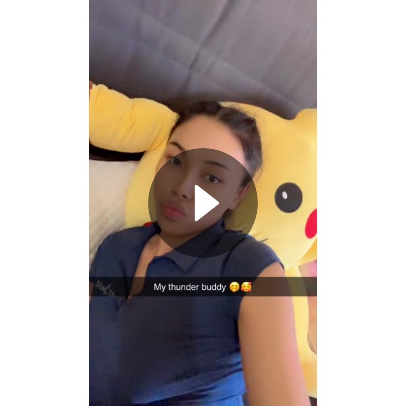 My thunder buddy 🤭🥰 | Spotlight on Snapchat