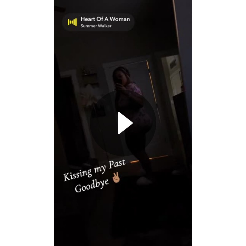 Kissing my Past Goodbye 🏽 | Spotlight on Snapchat