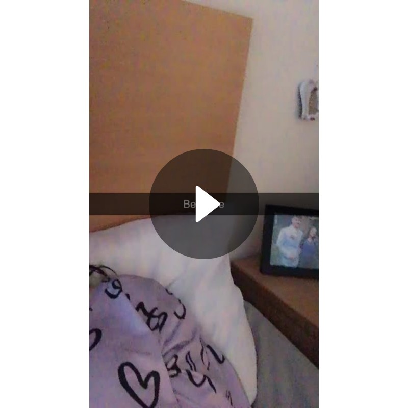 Bed time | Spotlight on Snapchat