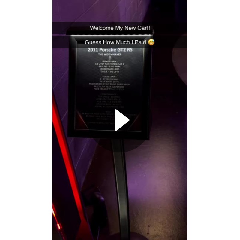 Welcome My New Car!! | Guess How Much I Paid 😅 | Spotlight on Snapchat