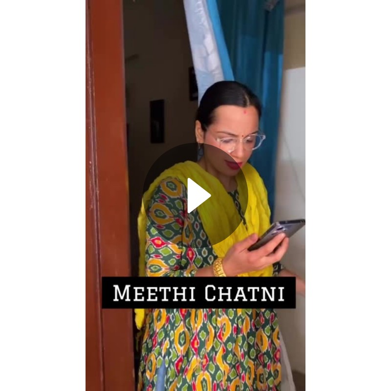 Meethi Chatni | Spotlight on Snapchat