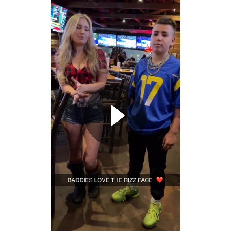 BADDIES LOVE THE RIZZ FACE ️ | Spotlight on Snapchat