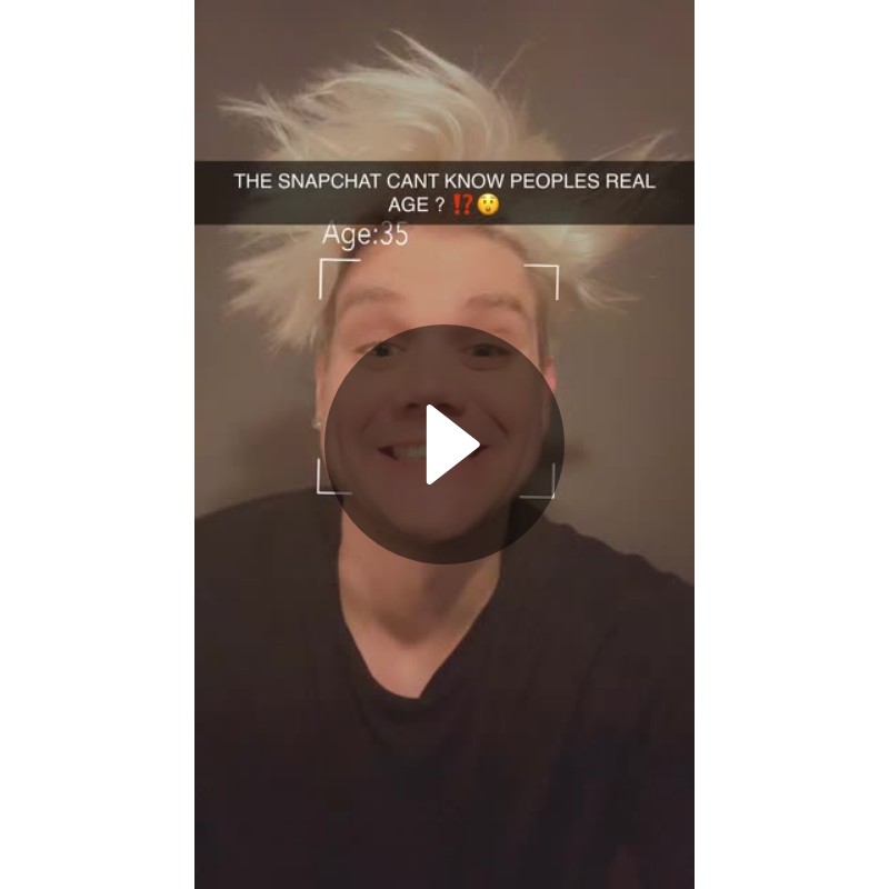 THE SNAPCHAT CANT KNOW PEOPLES REAL AGE ? ⁉️😲 | Spotlight on Snapchat