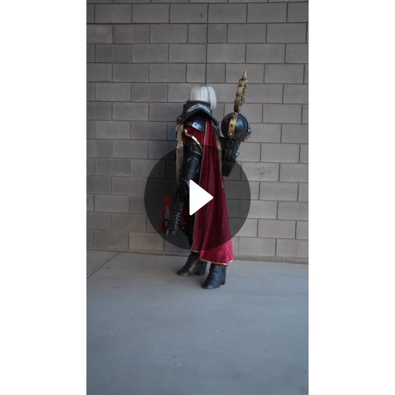Heidi Lavon's Epic Cosplay Transformation: From Warrior to Fantasy Icon ...